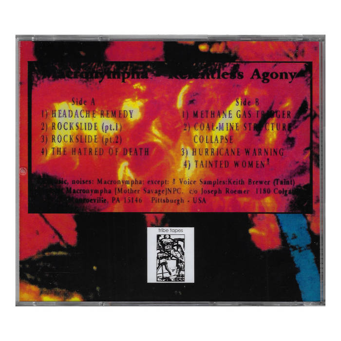 Macronympha – Relentless Agony – Soundohm