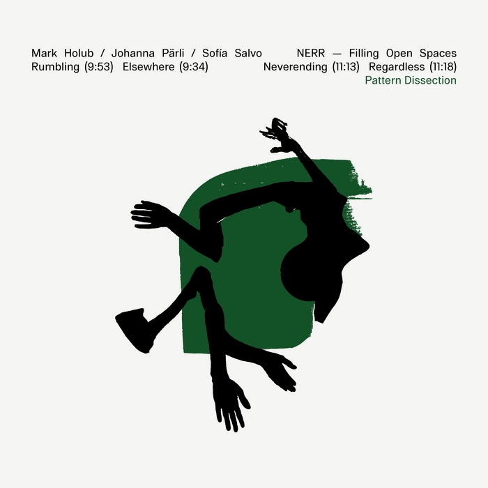 Mark Holub, Johanna Pärli, Sofía Salvo – NERR - Filling Open Spaces (LP ...