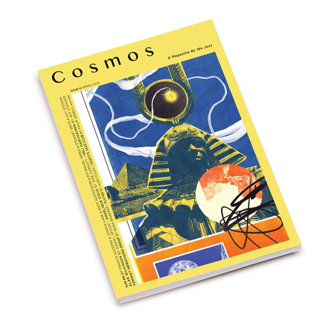 We Jazz Magazine – Spring 2025 "Cosmos" (Magazine) – Soundohm