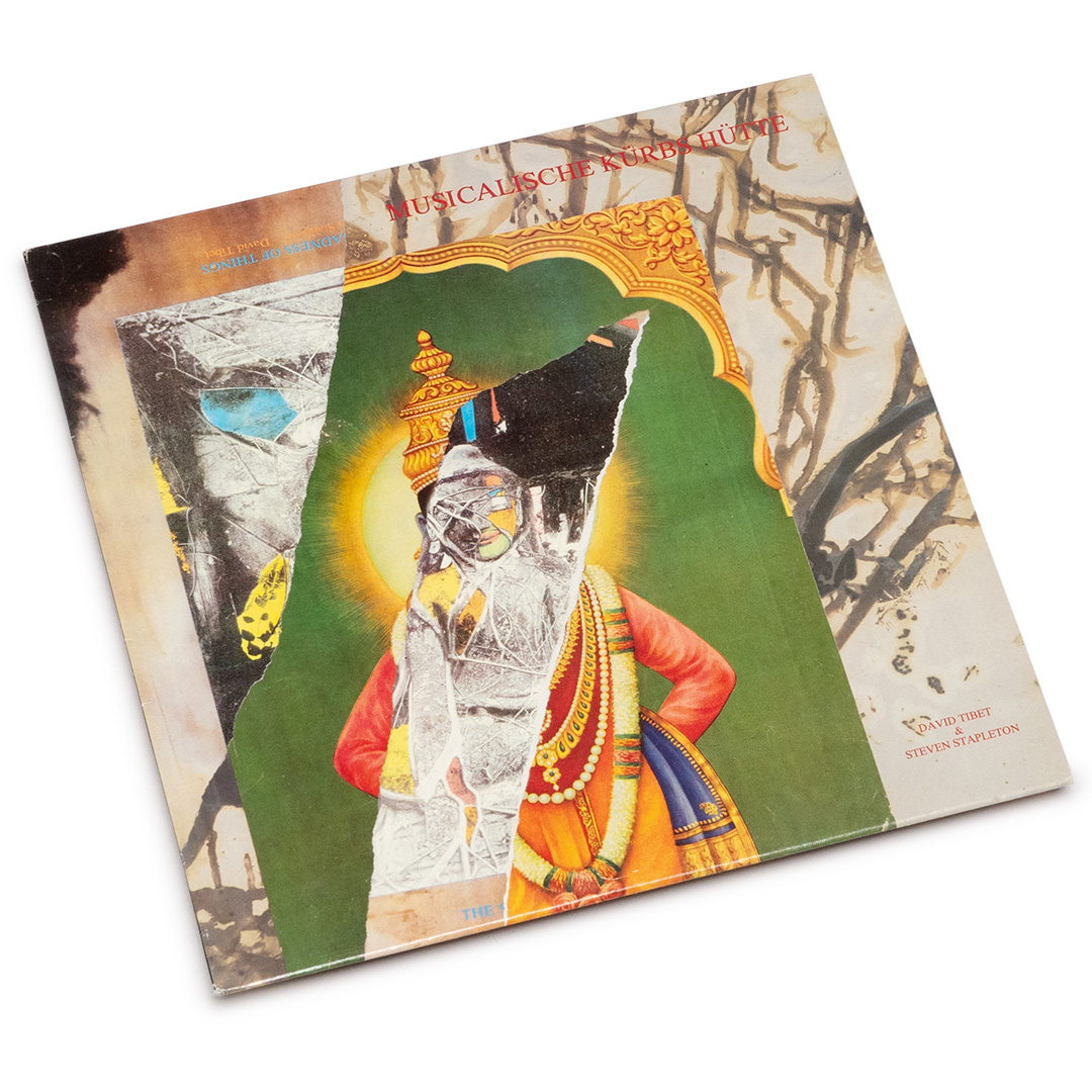 David Tibet, Steven Stapleton – Musicalische Kürbs (LP) – Soundohm