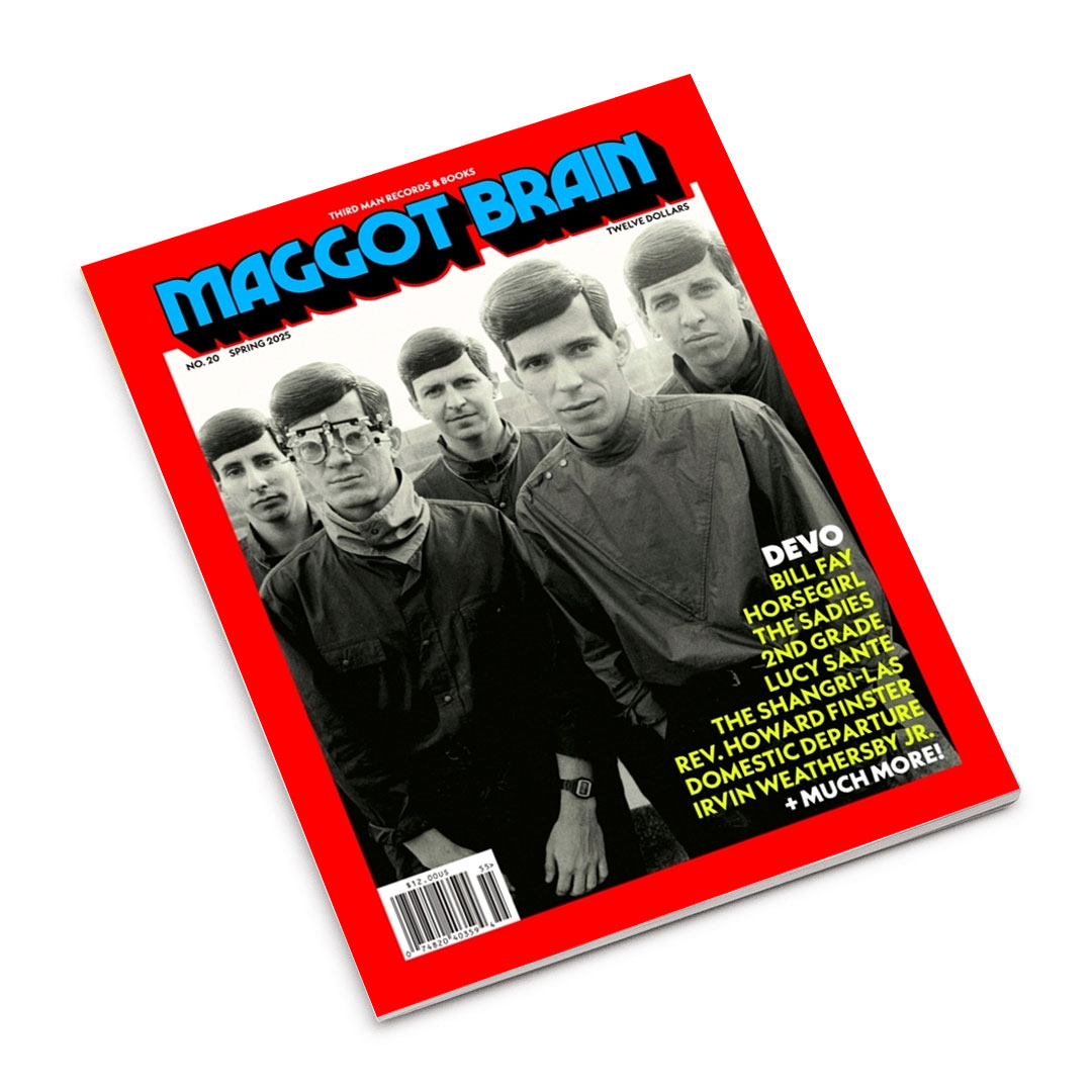 Maggot Brain – Maggot Brain #20 (Spring 2025) – Soundohm