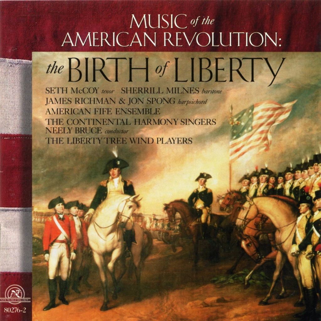 Seth McCoy, Sherrill Milnes, James Richman, Jon Spong, American Fife ...