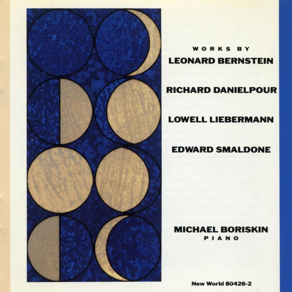 Michael Boriskin, Richard Danielpour, Leonard Bernstein, Edward ...