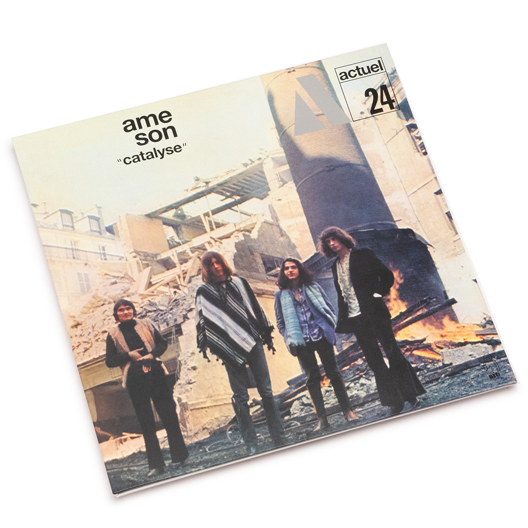 Ame Son – Catalyse (LP) – Soundohm