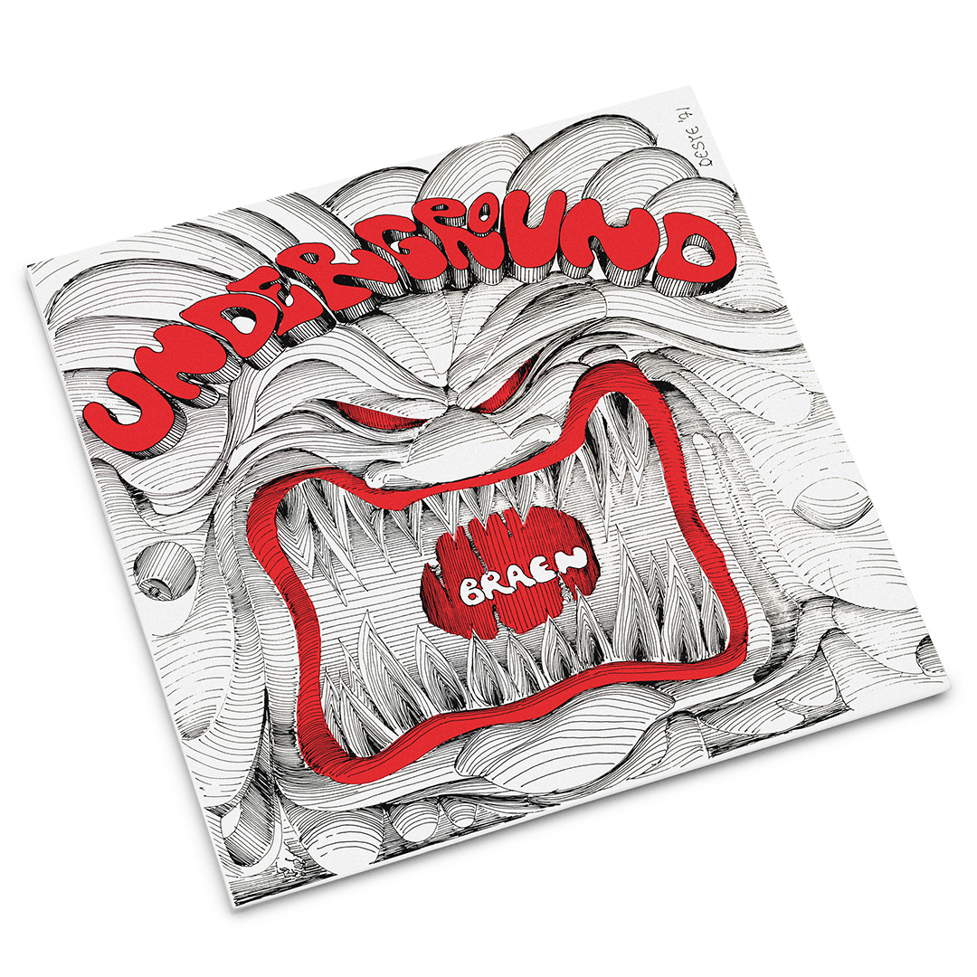 The Braen's Machine – Underground (LP) – Soundohm