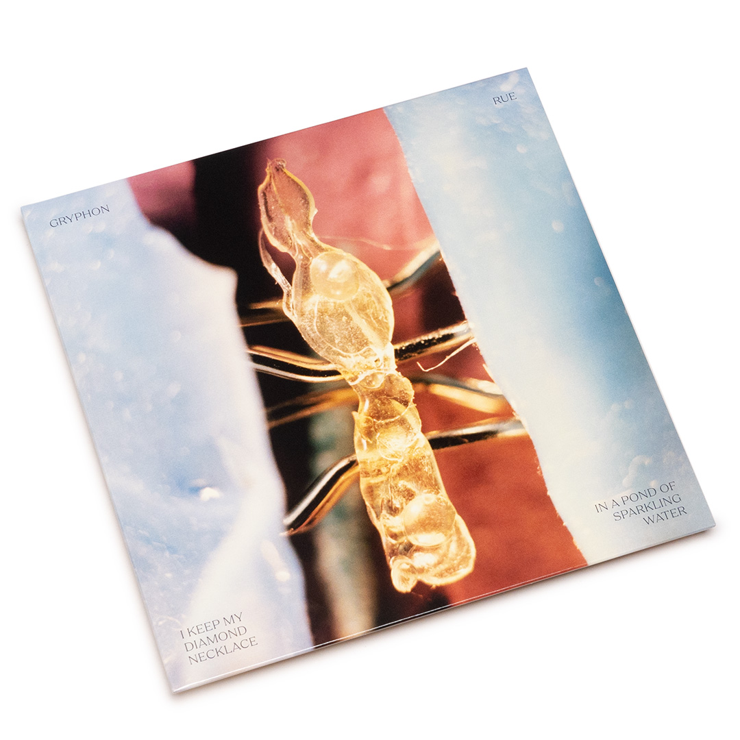 Gryphon Rue – I Keep My Diamond Necklace in a Pond of Sparkling Water (LP, Light Blue) – Soundohm