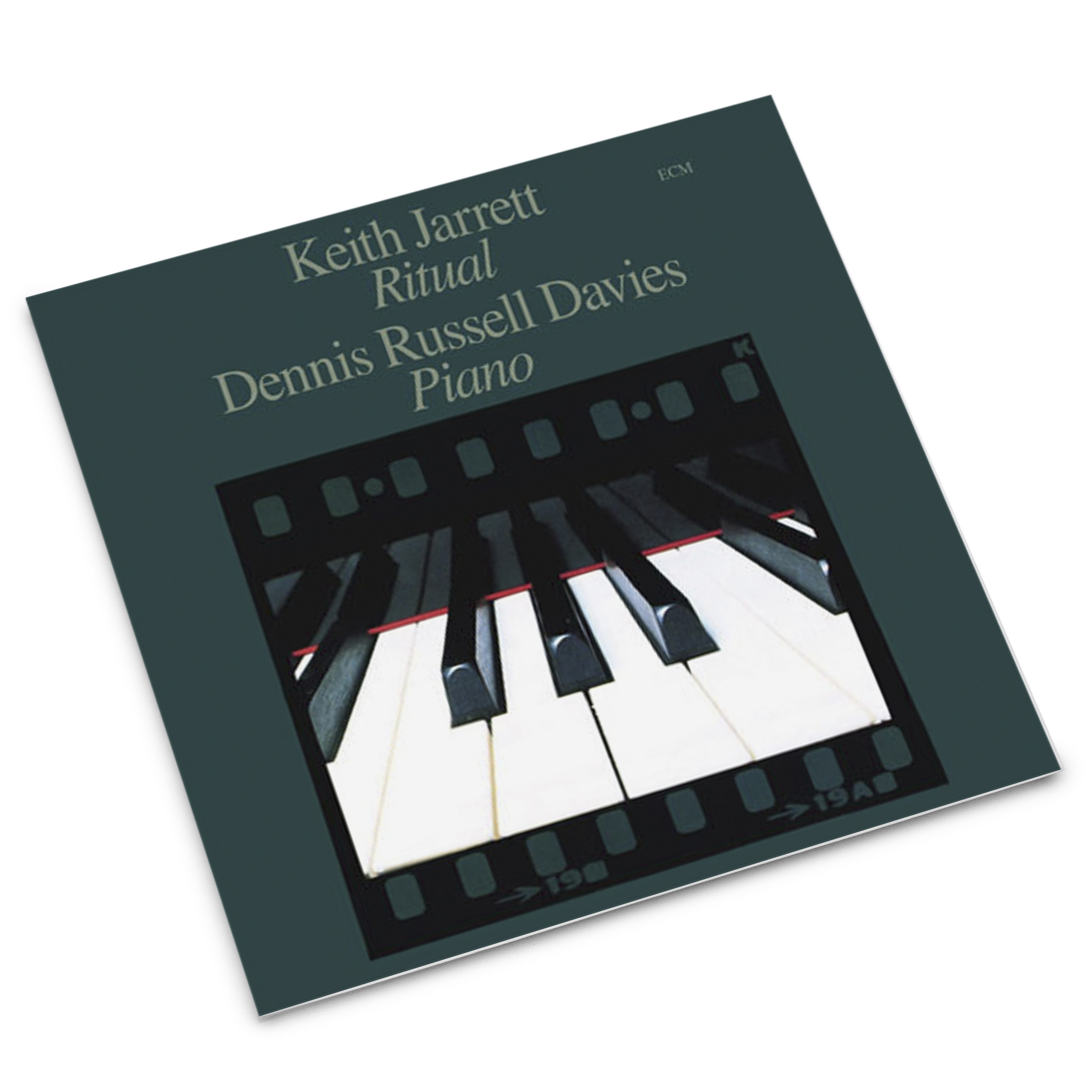 Keith Jarrett, Dennis Russell Davies – Ritual (LP) – Soundohm
