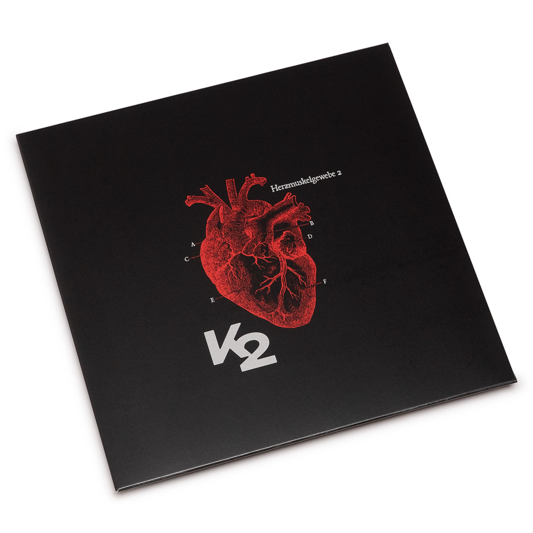 K2 – Herzmuskelgewebe 2 (LP) – Soundohm