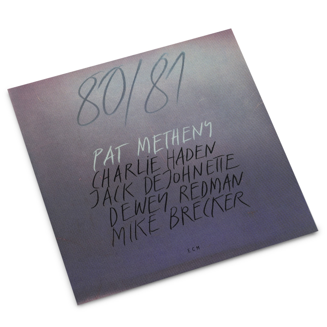 Pat Metheny, Charlie Haden, Jack DeJohnette, Michael Brecker – 80/81 ...