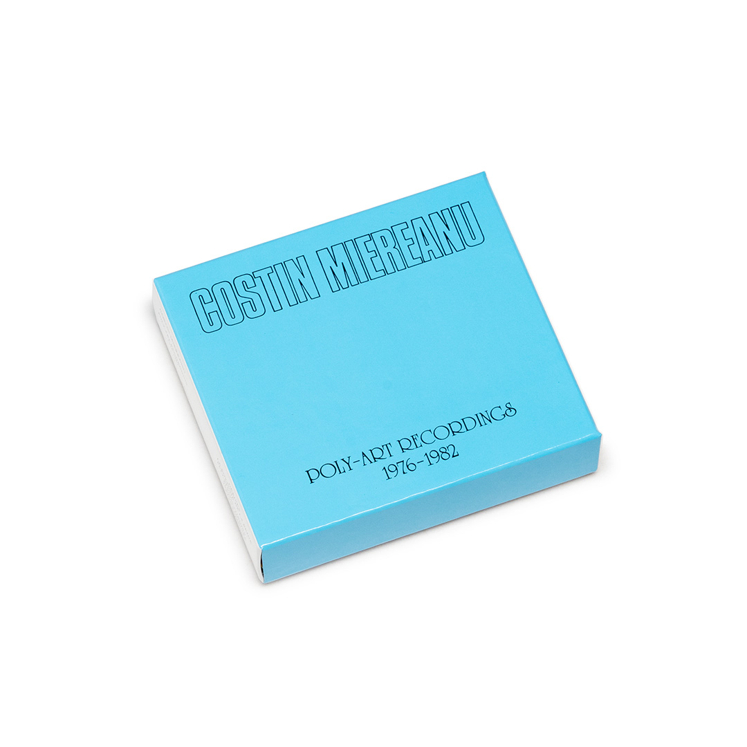 Costin Miereanu – Poly-Art Recordings 1976-1982 (6CD Box) – Soundohm