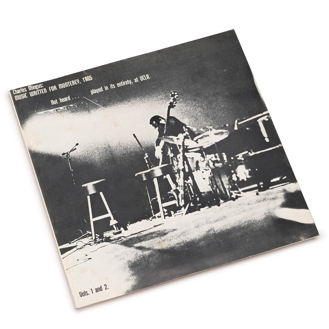 Charles Mingus – Music Written For Monterey 1965, Not Heard, Played In ...