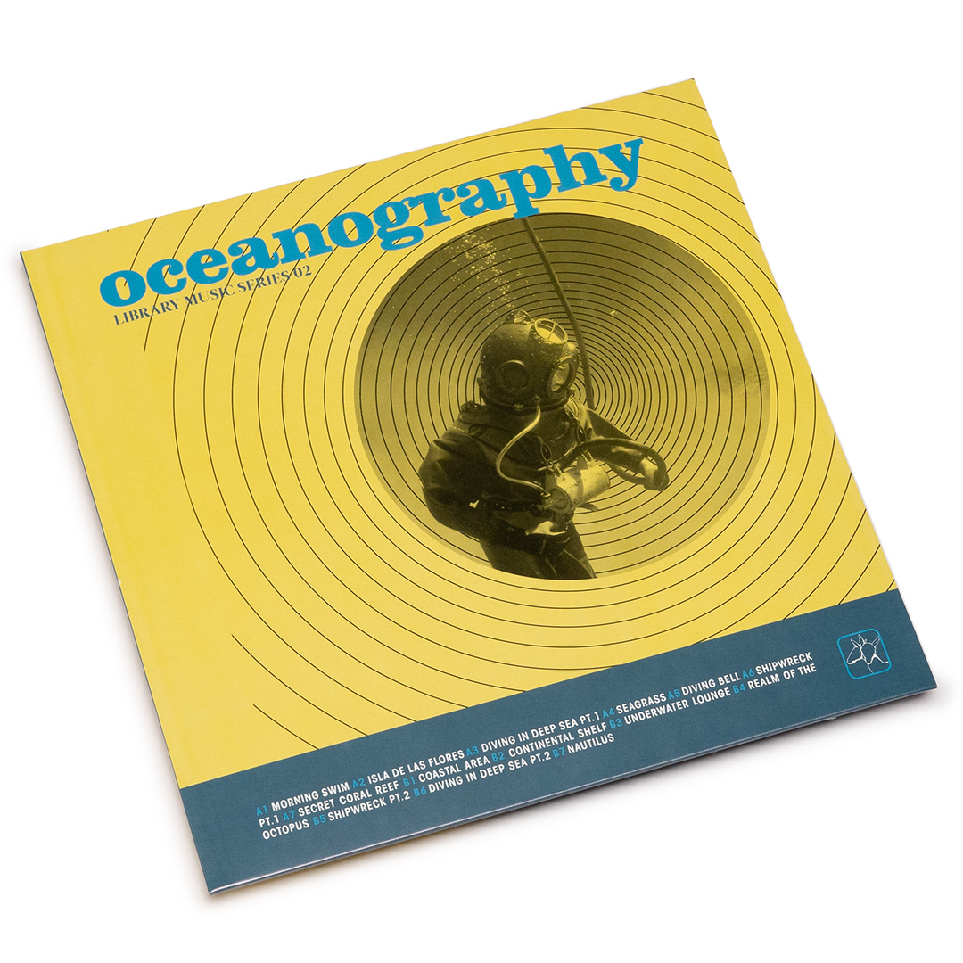 The New Library Sound – Library Music Series 02 / Oceanography (LP) – Soundohm