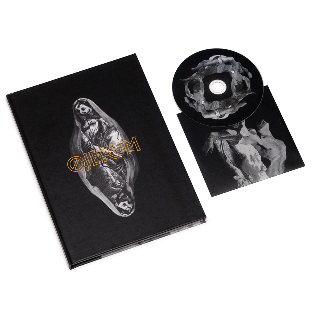 øjeRum – A Juxtaposition Of Distant Realities (CD + Book) – Soundohm
