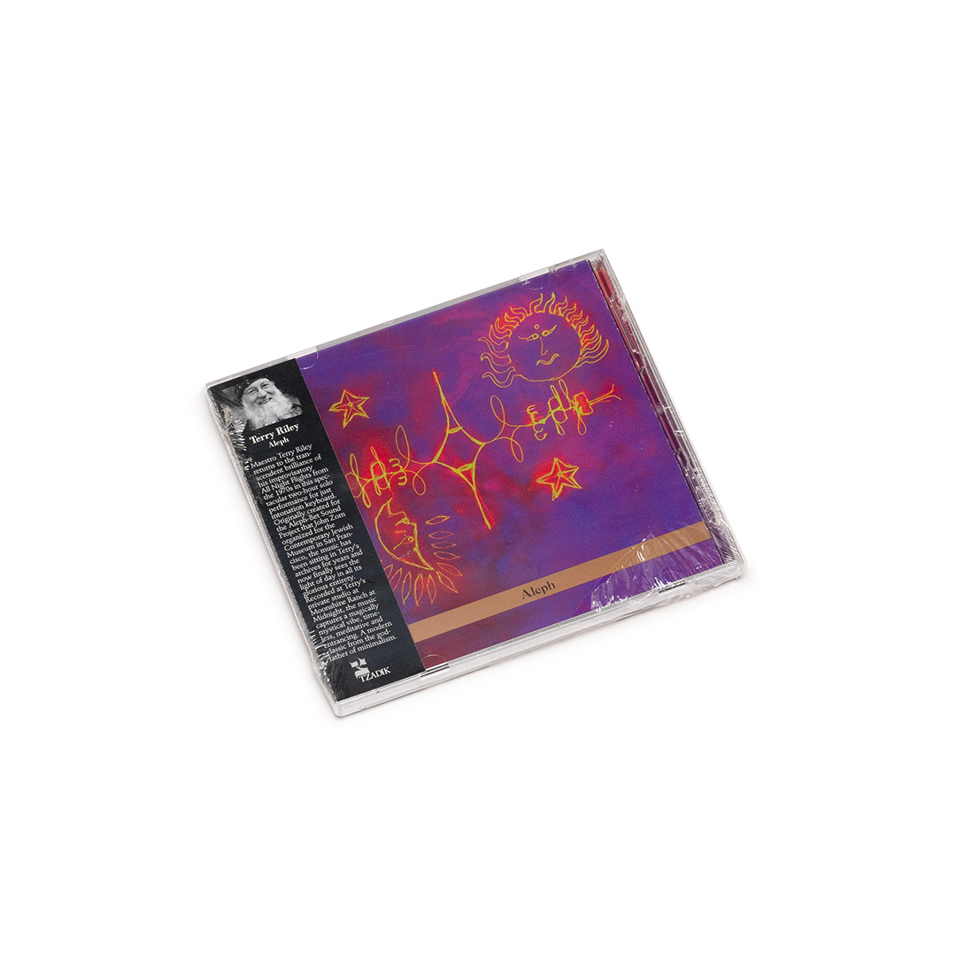 Terry Riley – Aleph (2CD) – Soundohm