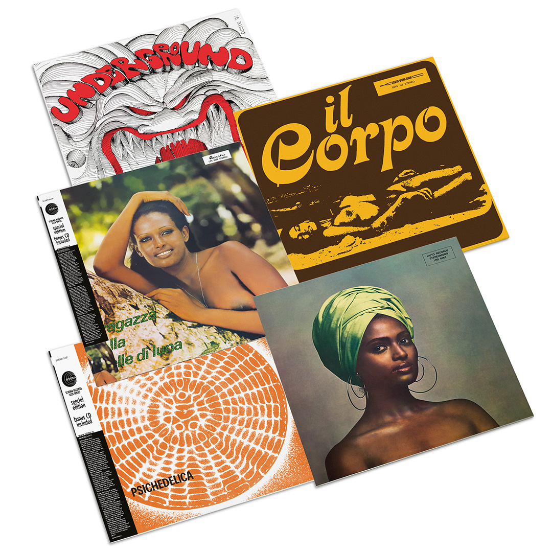 Piero Umiliani, The Braen's Machine – Piero Umiliani Bundle (5LP Bundle) – Soundohm