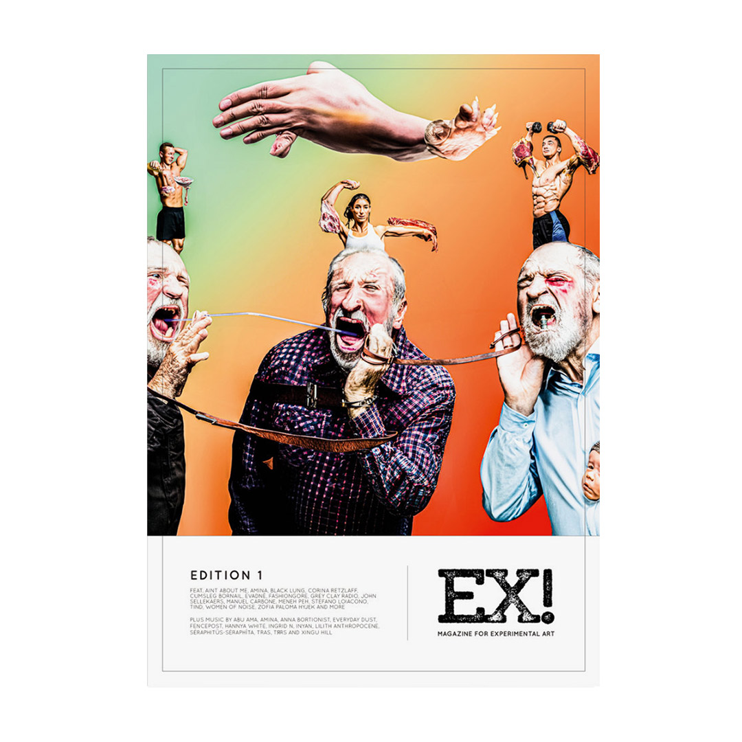 Various – EX! Zine Edition 1 (Magazine + Download) – Soundohm