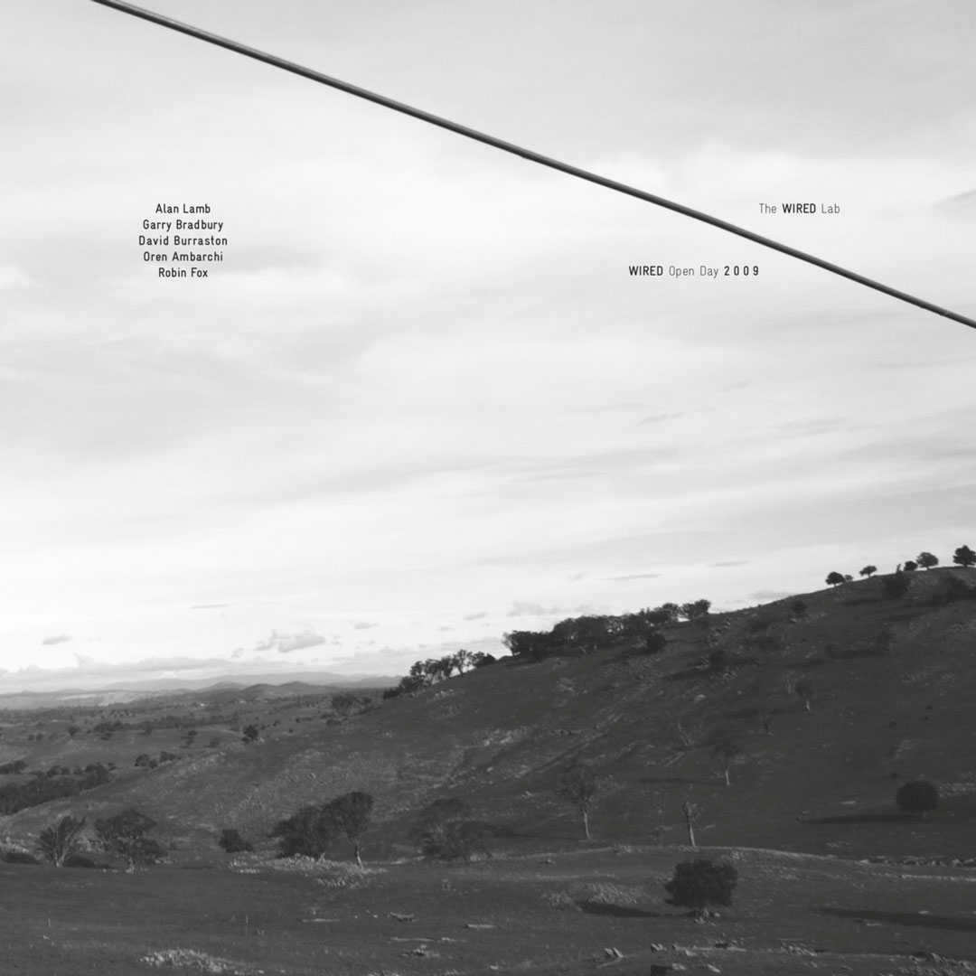 Alan Lamb, Garry Bradbury, David Burraston, Oren Ambarchi, Robin Fox ...