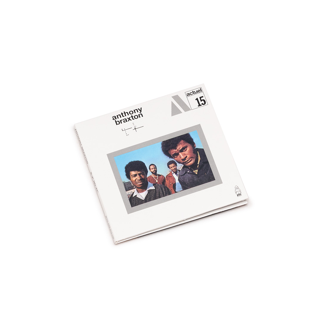 Anthony Braxton – B-X0 NO-47A (CD) – Soundohm