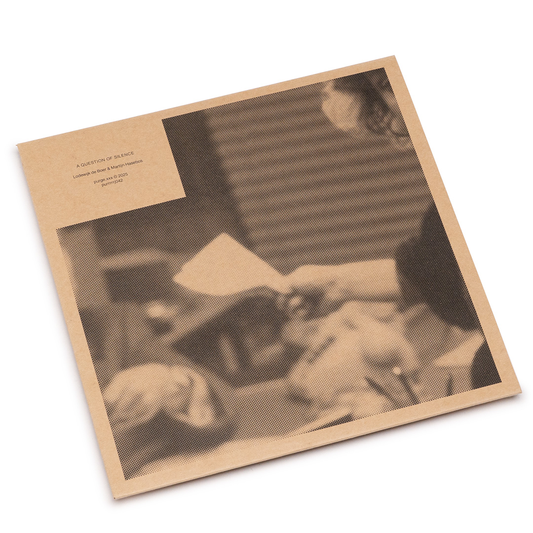 Lodewijk de Boer, Martijn Hasebos – A Question of Silence / Broken Mirrors (LP) – Soundohm