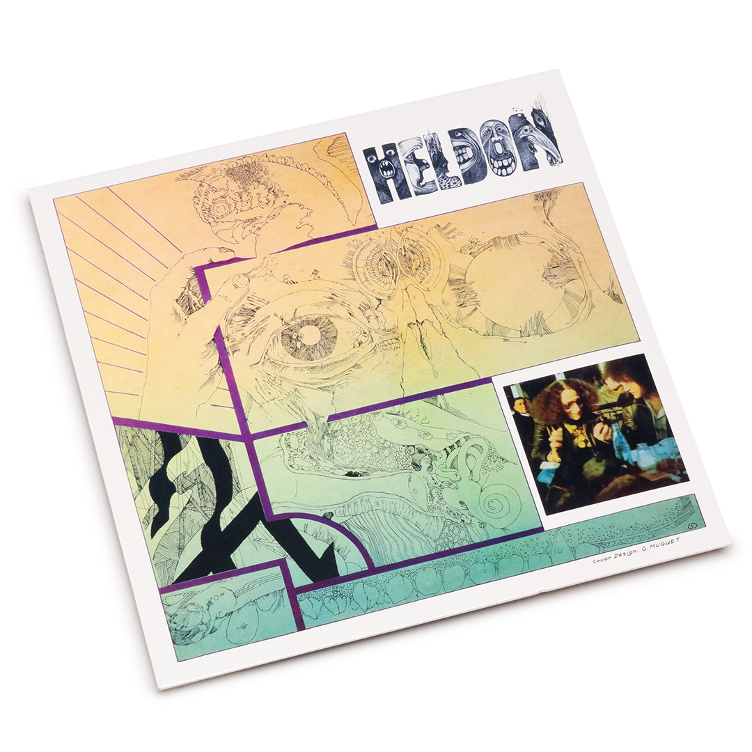 Heldon – Electronique Guerilla (Heldon I) (50th Anniversary Edition) LP ...