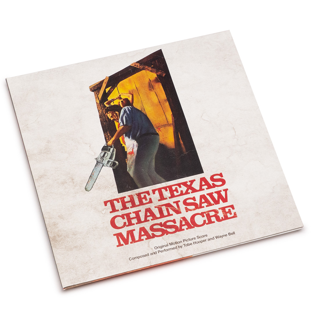 Tobe Hooper, Wayne Bell – The Texas Chainsaw Massacre - Original Motion Picture Score (1974) (LP ...