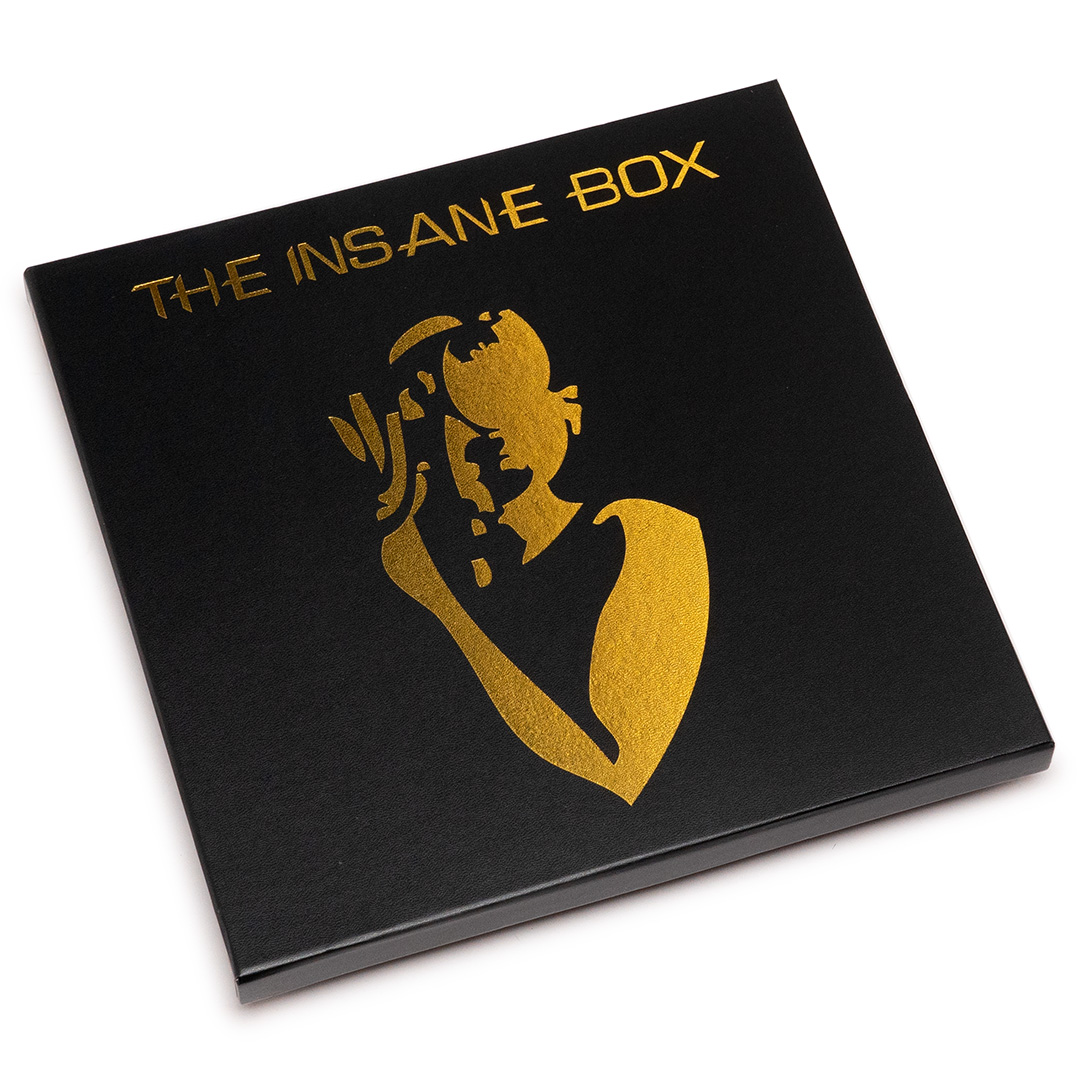Various – The Insane Box (4LP + 7" Box) – Soundohm