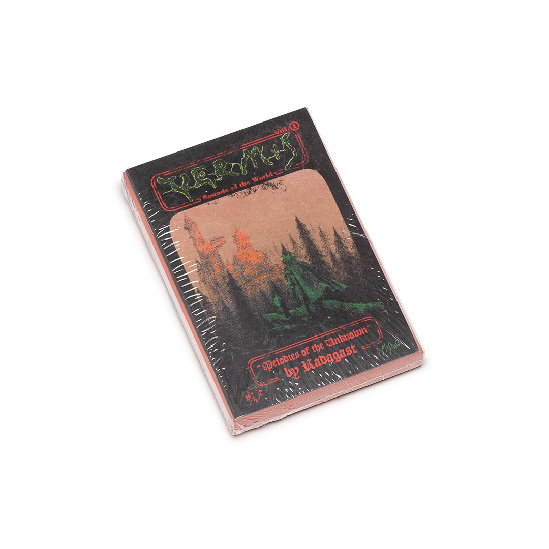 Radagast, Plastiboo – Sounds of the World of Vermis (Tape + Book ...