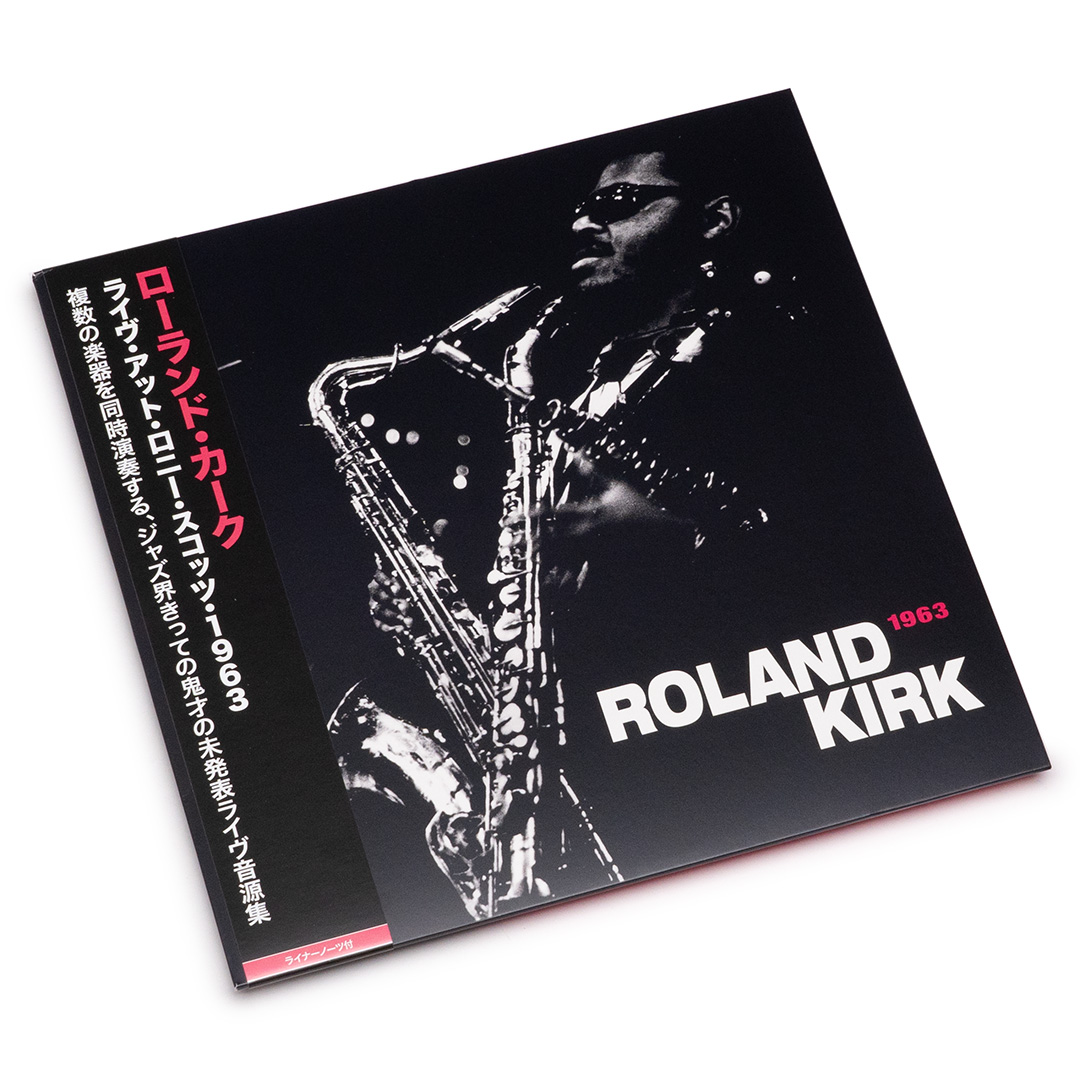 Rahsaan Roland Kirk – Live At Ronnie Scott's 1963 (LP) – Soundohm
