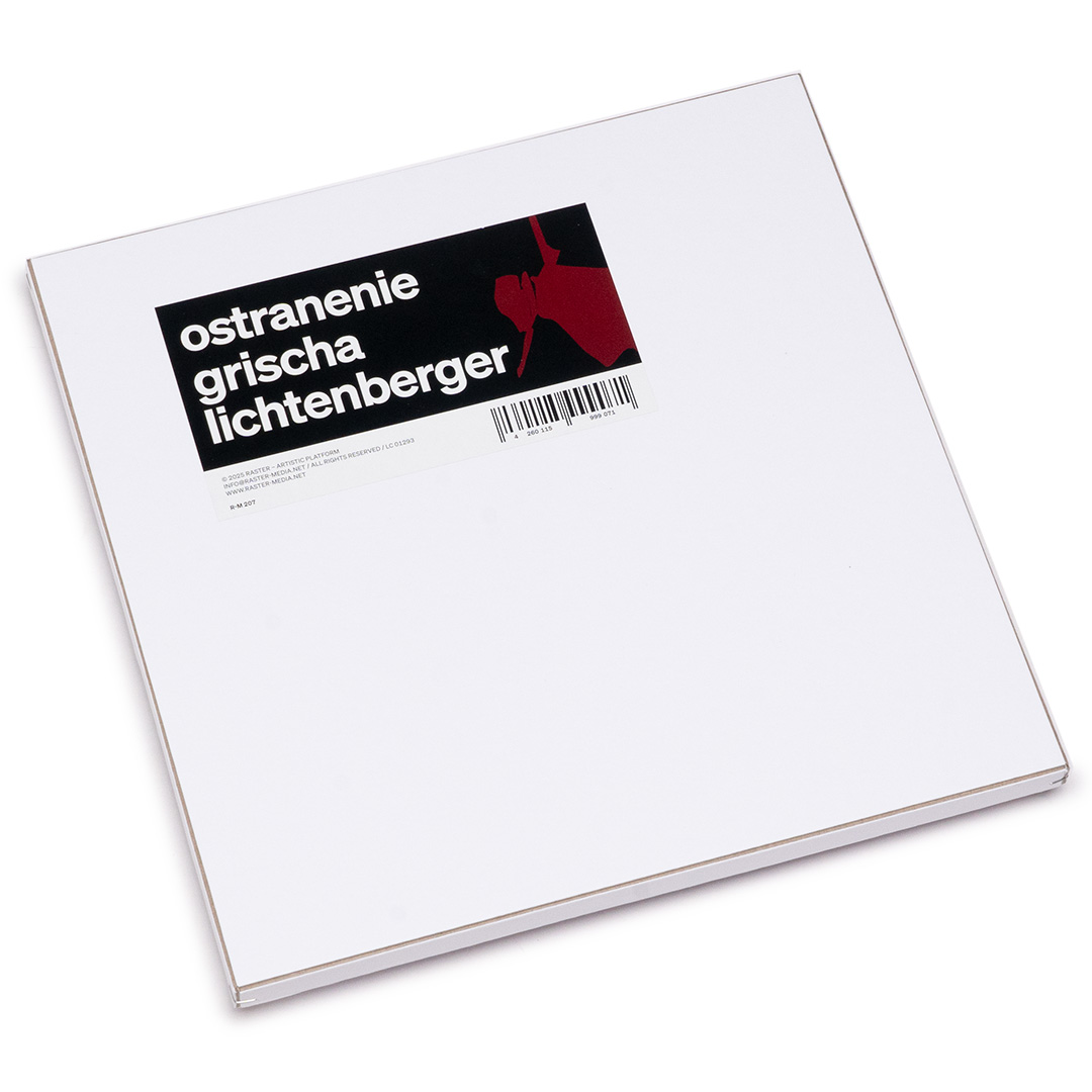 Grischa Lichtenberger – Ostranenie (LP) – Soundohm