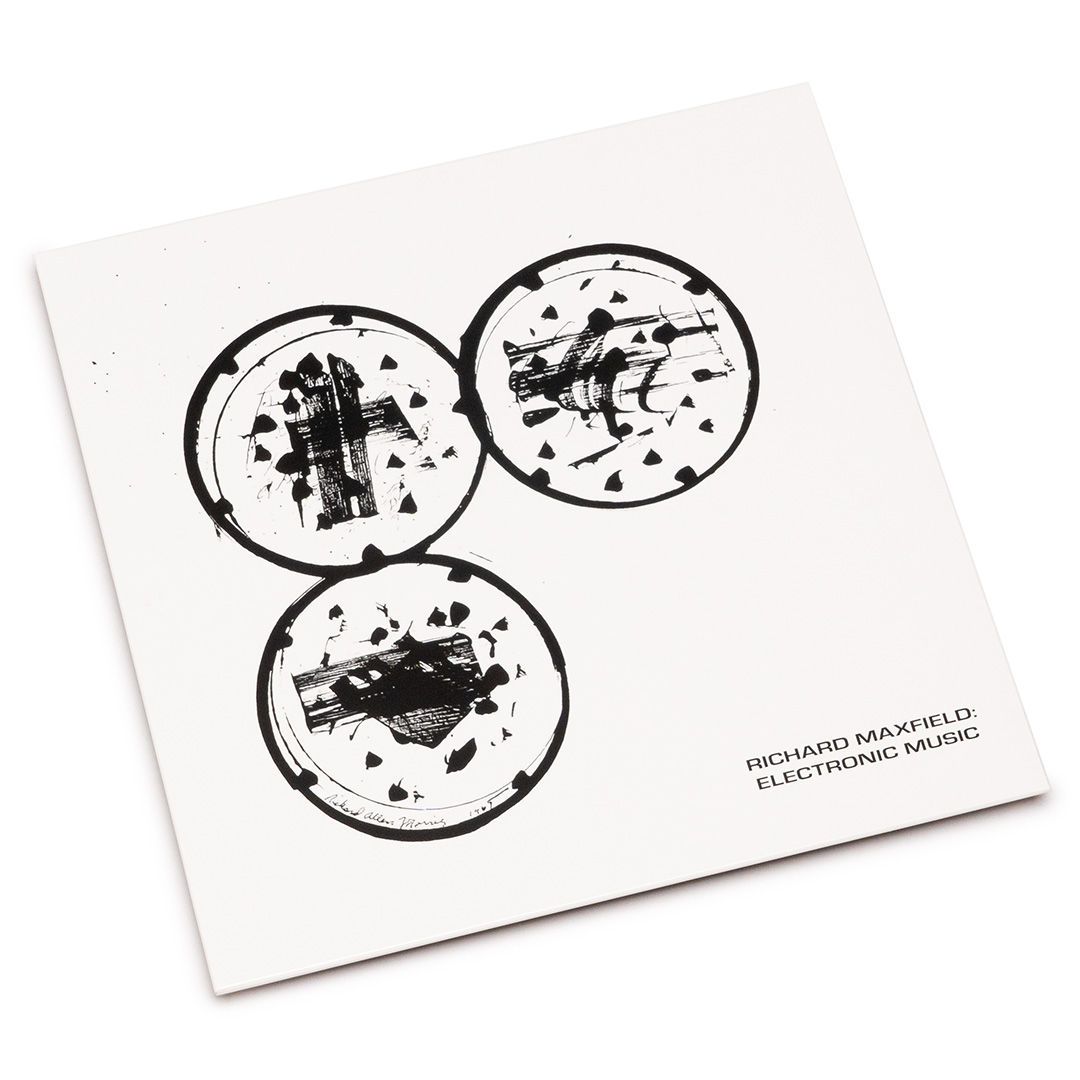 Richard Maxfield – Electronic Music (LP) – Soundohm