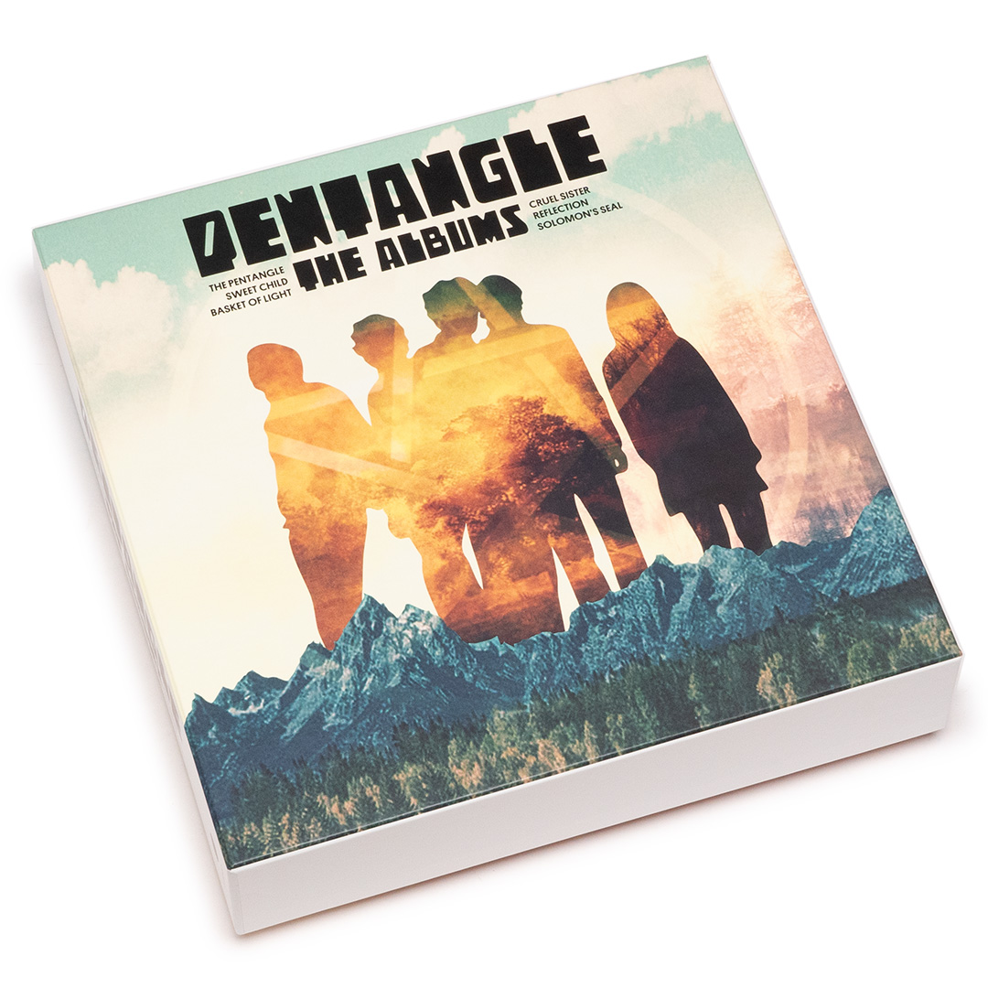 Pentangle – The Albums: 1968-1972 (14LP +Book Box) – Soundohm