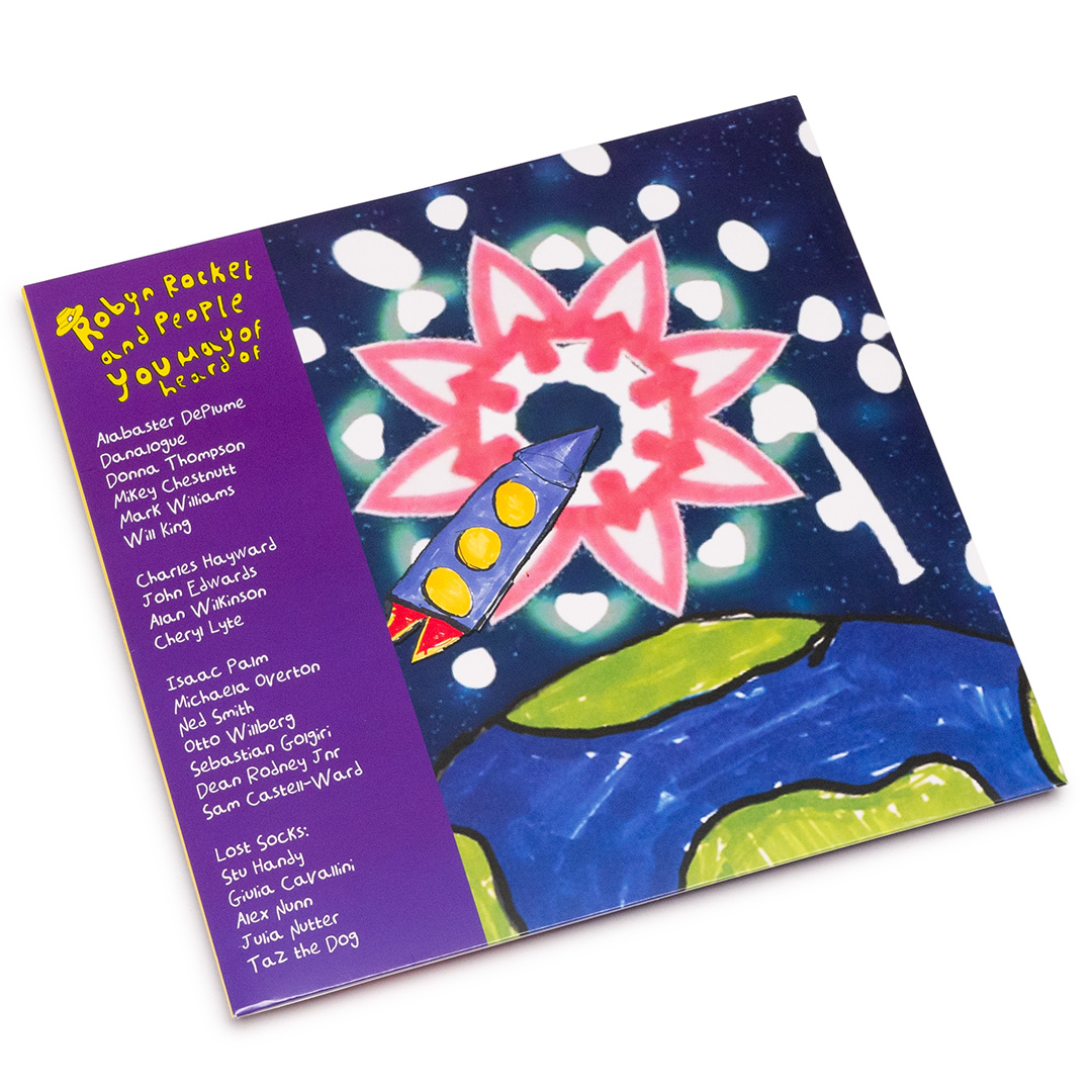 Robyn Rocket – Robyn Rocket And People You May Have Heard Of (LP ...
