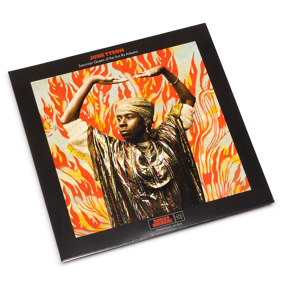 June Tyson – Saturnian Queen Of The Sun Ra Arkestra (LP, Red Vinyl ...