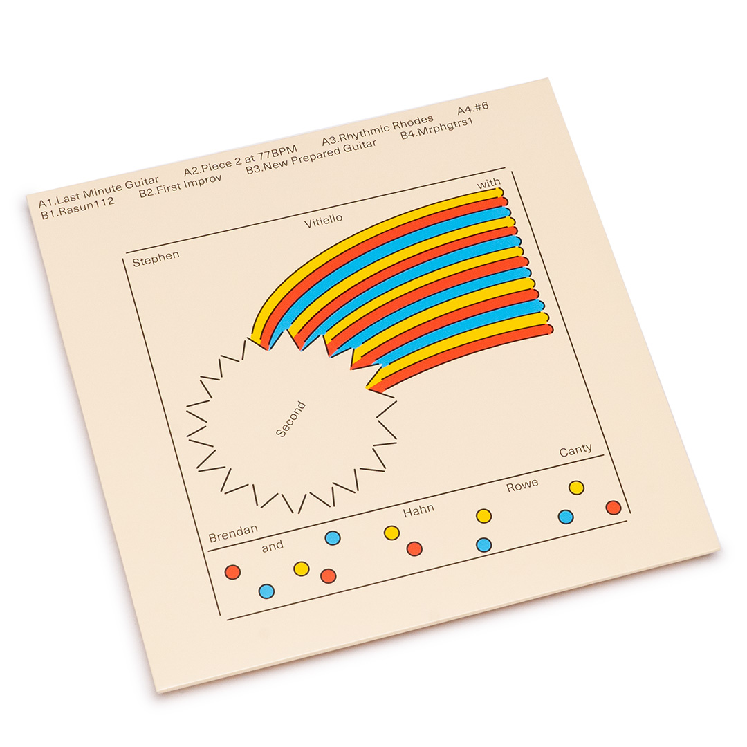 Stephen Vitiello, Brendan Canty, Hahn Rowe – Second (LP) – Soundohm