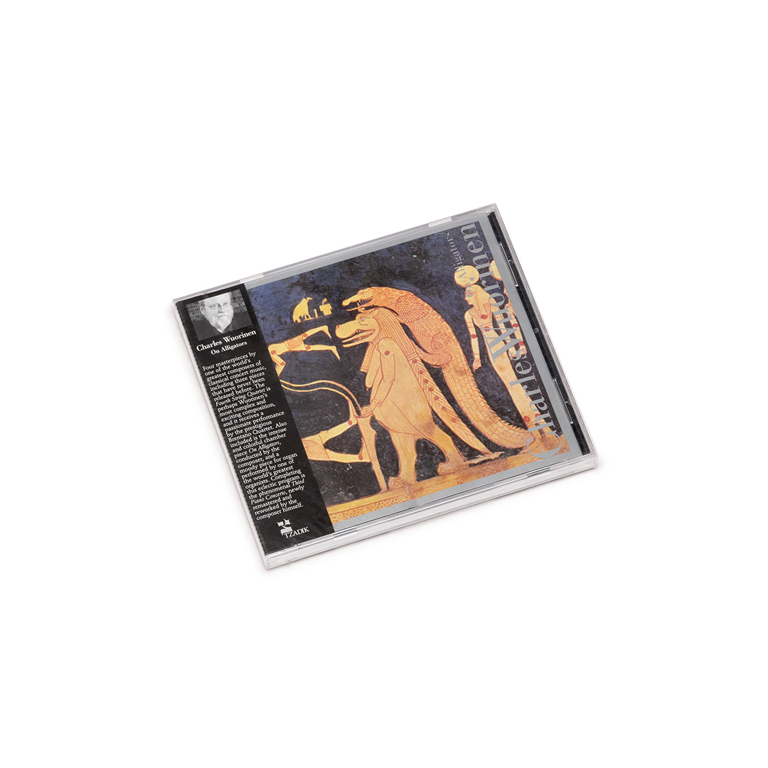 Charles Wuorinen – On Alligators (CD) – Soundohm