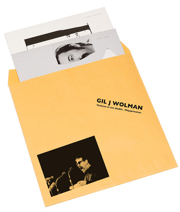 Gil J. Wolman – Mégapneumes + Wolman Et Son Double (2LP Bundle) – Soundohm