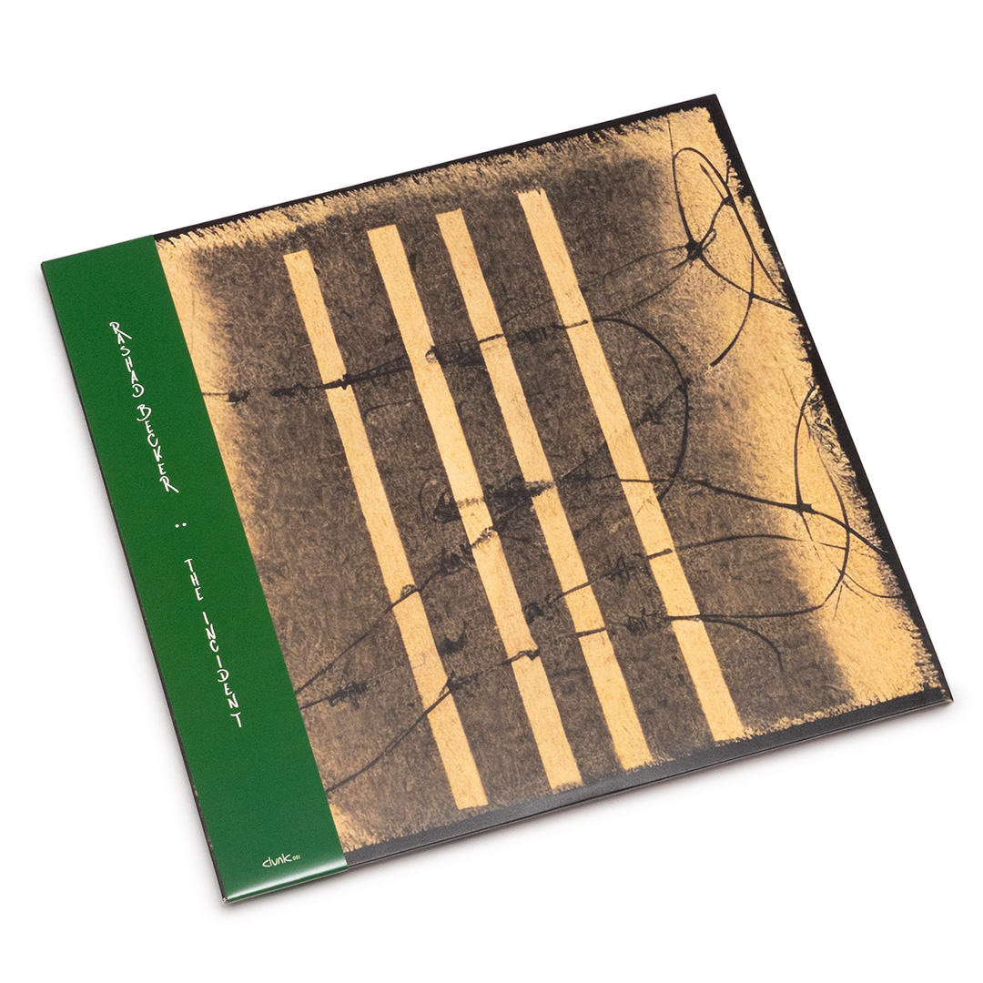 Rashad Becker – The Incident (2LP) – Soundohm