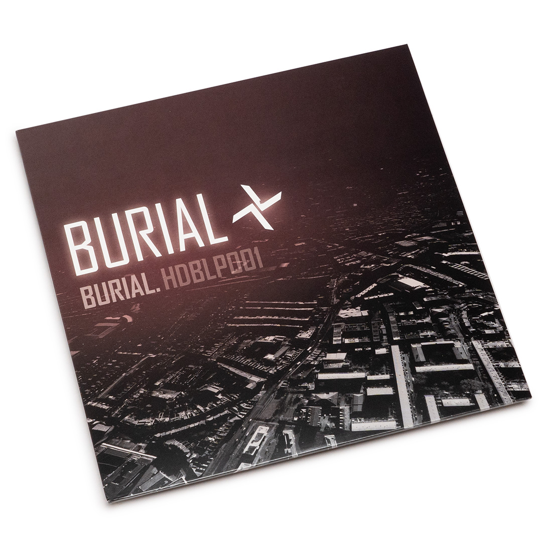 Burial – Burial (2x12") – Soundohm