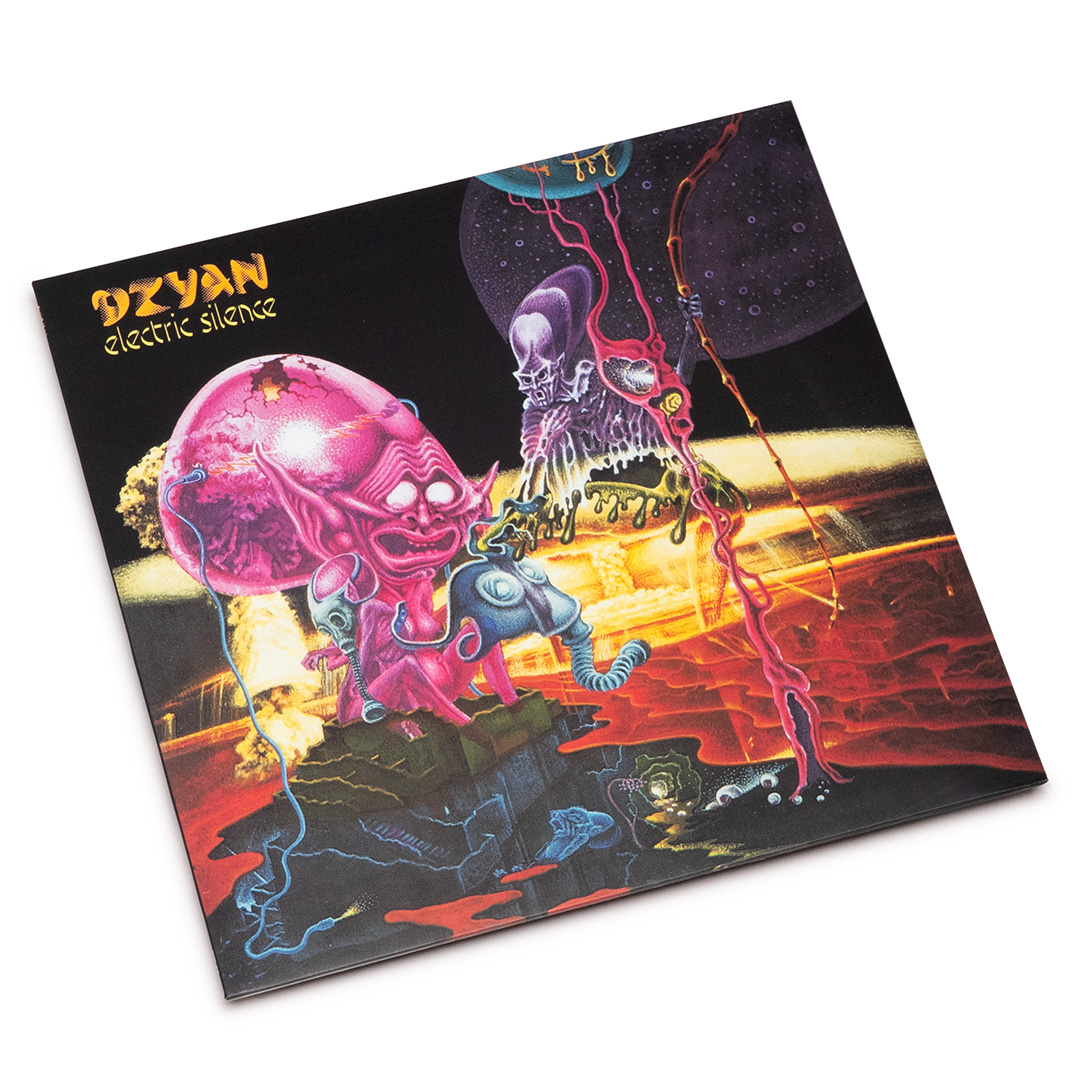 Dzyan – Electric Silence (LP) – Soundohm
