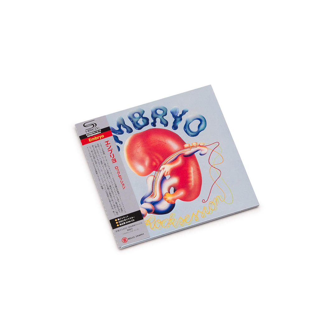 Embryo – Rocksession (CD) – Soundohm