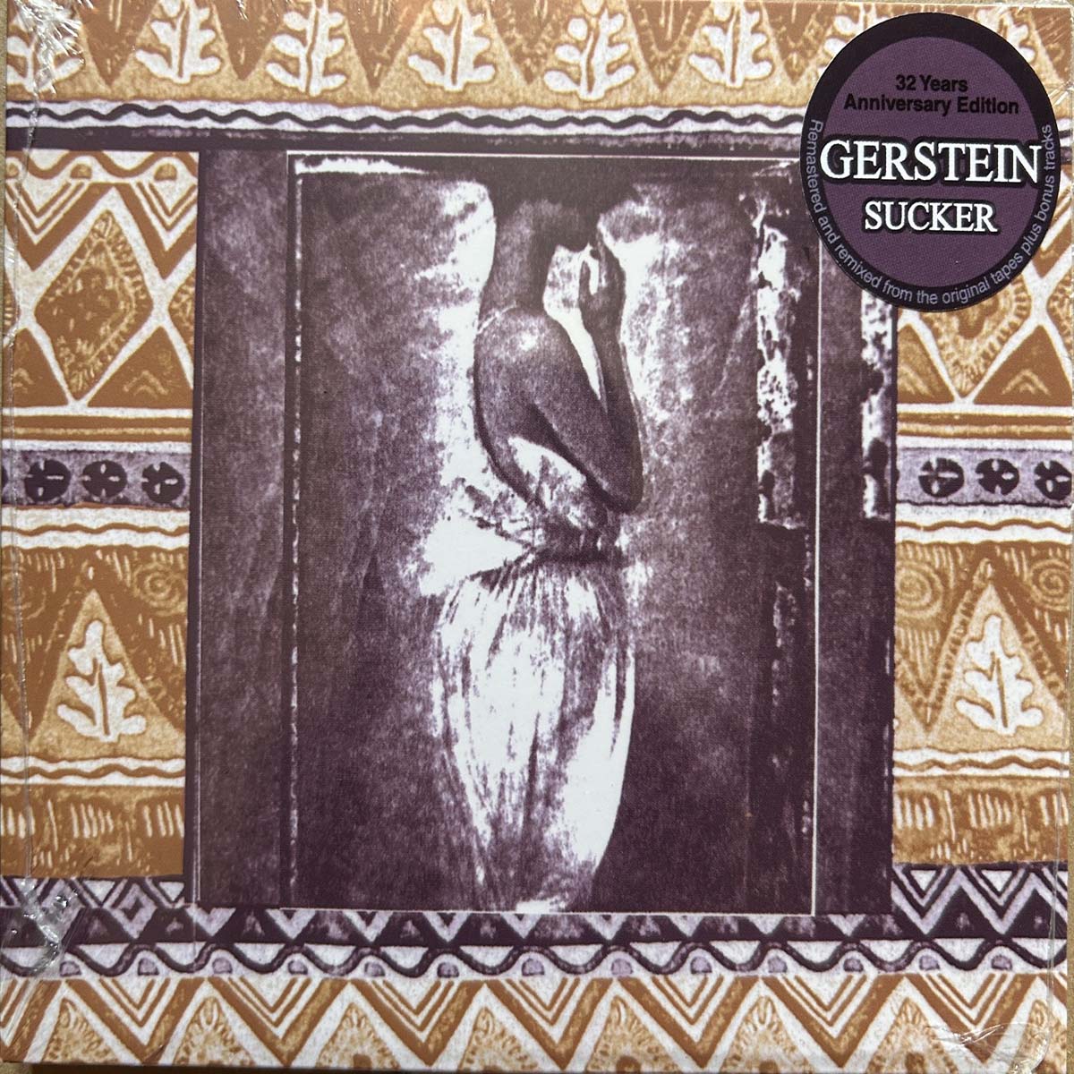 Gerstein – Sucker (Expanded & Remastered) (CD) – Soundohm
