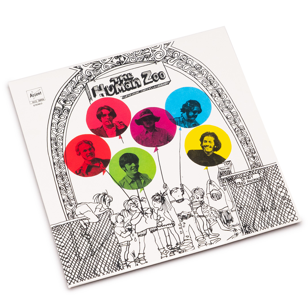 The Human Zoo – The Human Zoo (LP) – Soundohm