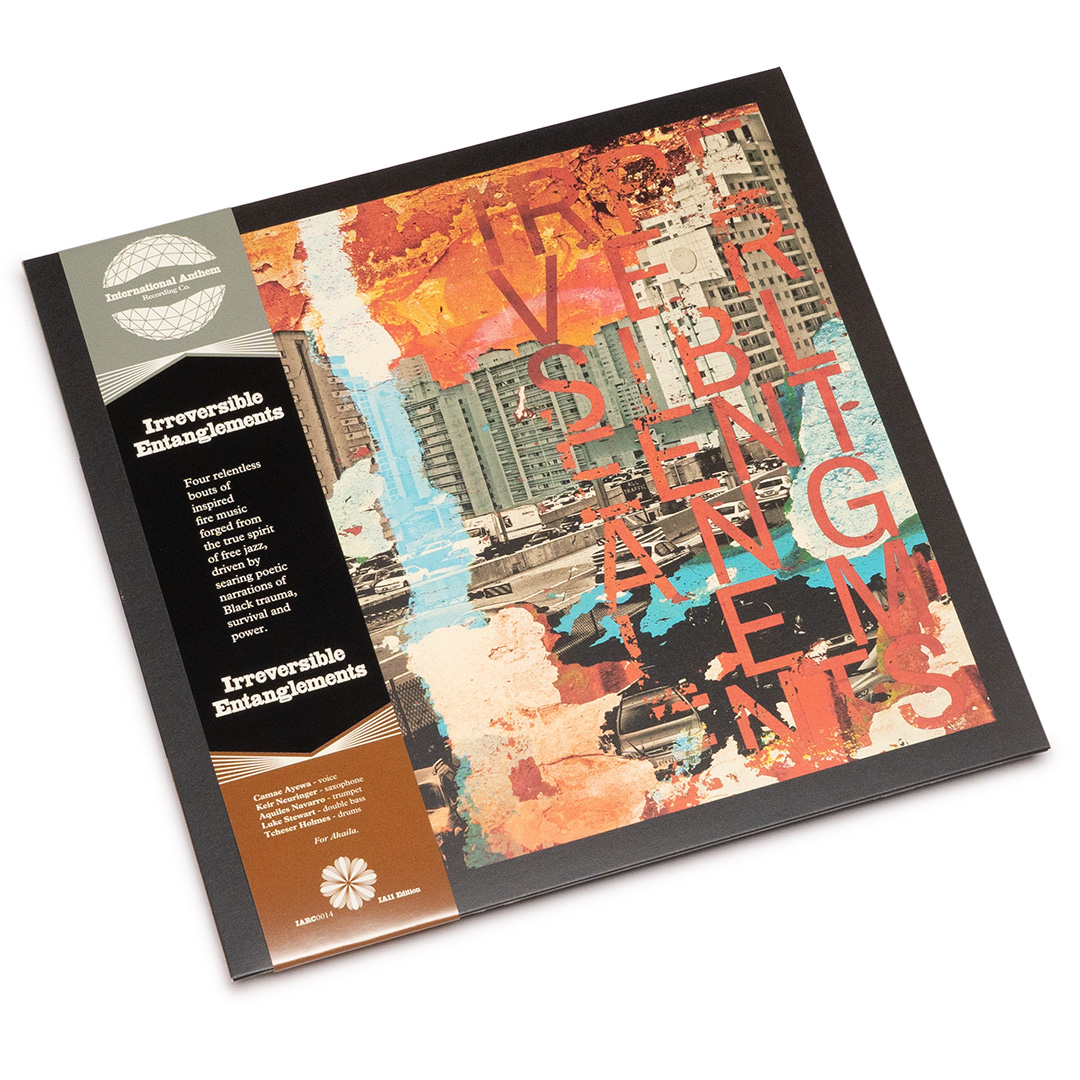 Irreversible Entanglements – Irreversible Entanglements (LP) – Soundohm