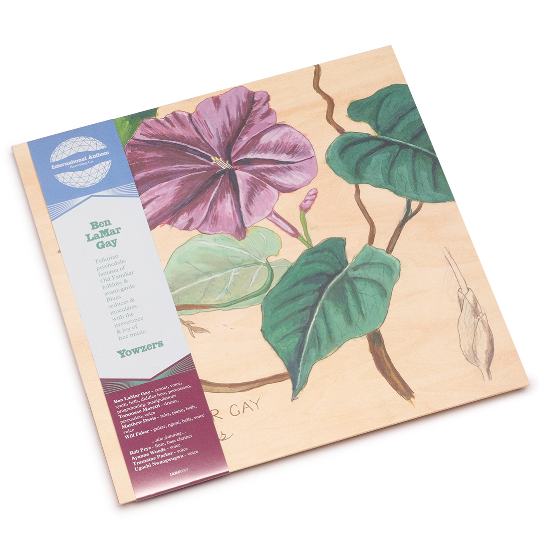 Ben Lamar Gay – Yowzers (LP) – Soundohm