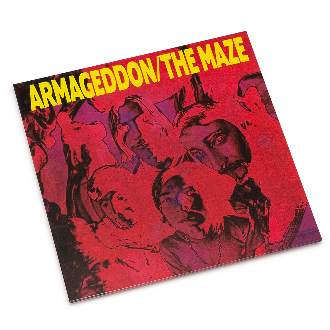 The Maze – Armageddon (LP) – Soundohm