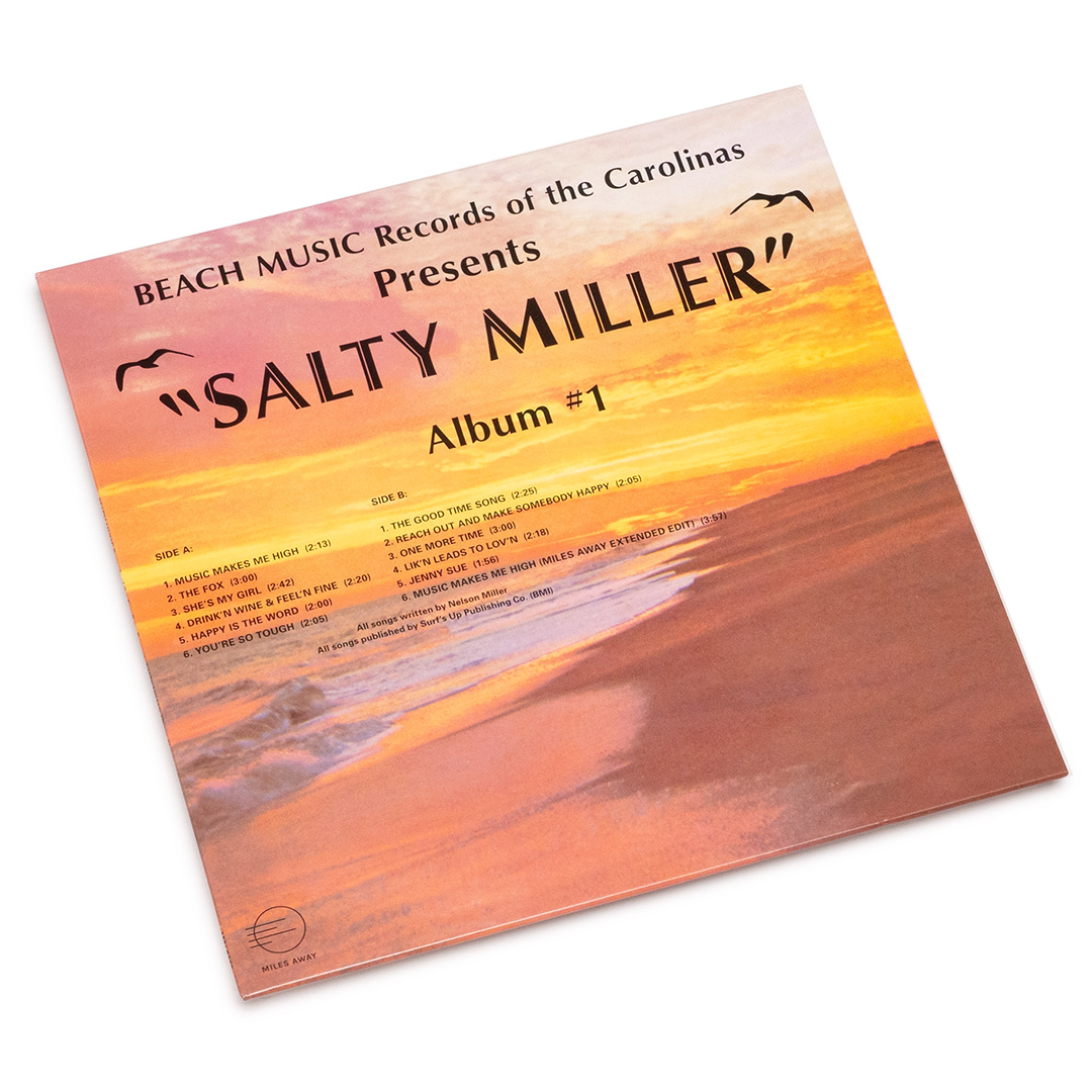 Salty Miller – Album #1 (LP) – Soundohm