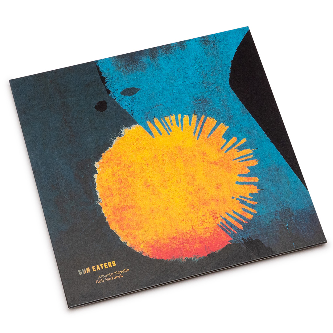 Alberto Novello, Rob Mazurek – Sun Eaters (LP) – Soundohm