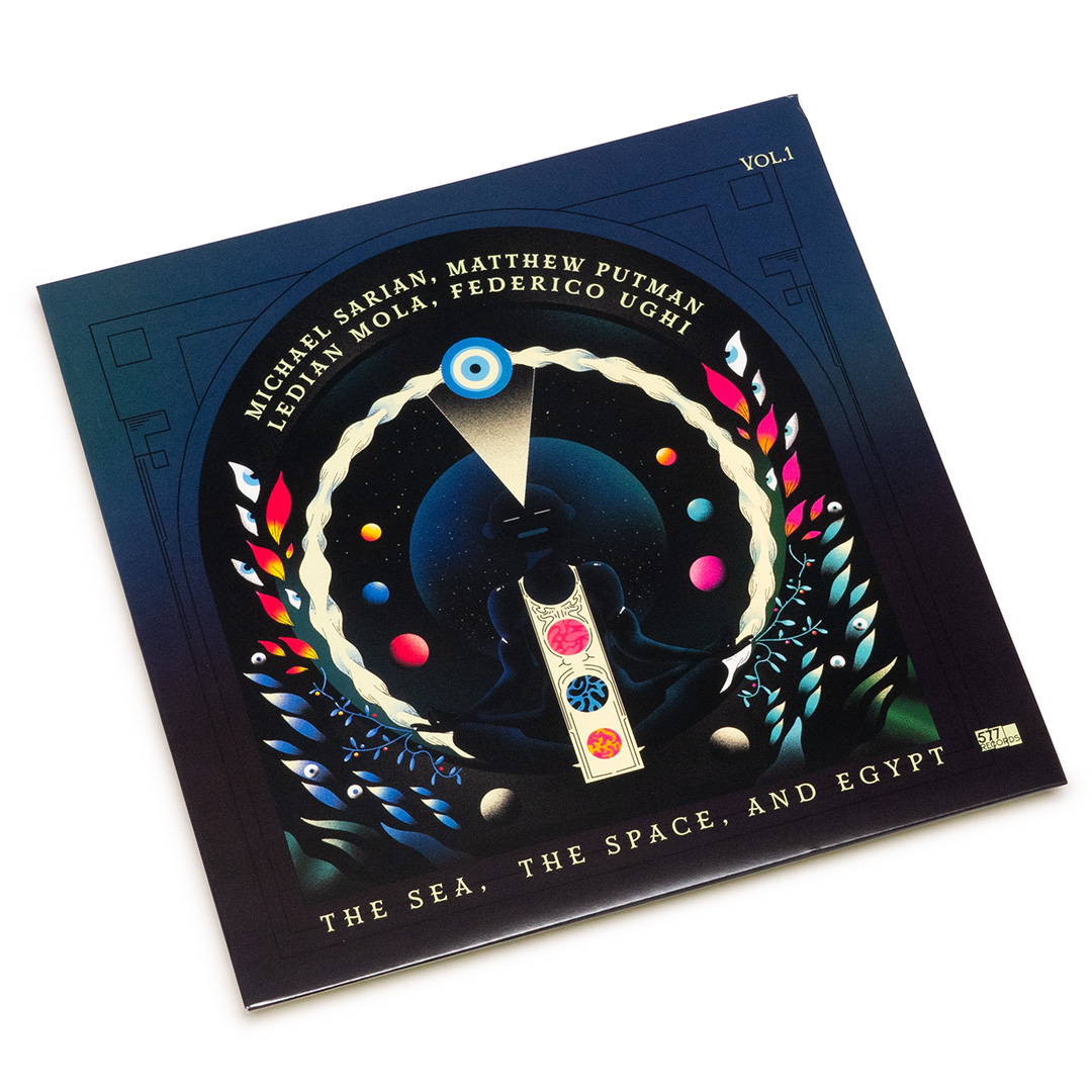 Michael Sarian, Matthew Putman, Ledian Mola, Federico Ughi – The Sea, The Space, and Egypt, Vol ...