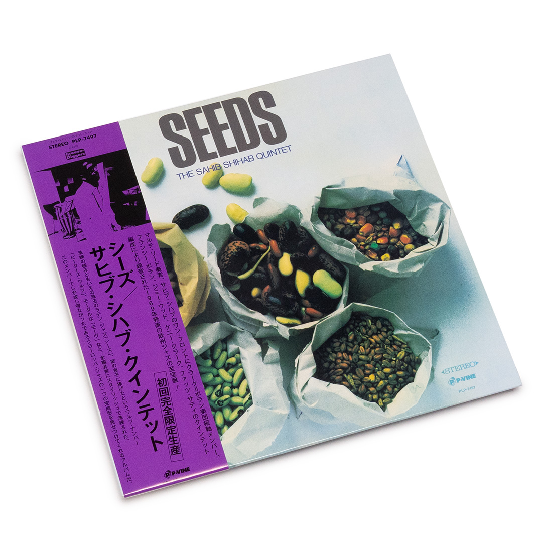 Sahib Shihab – Seeds (LP) – Soundohm