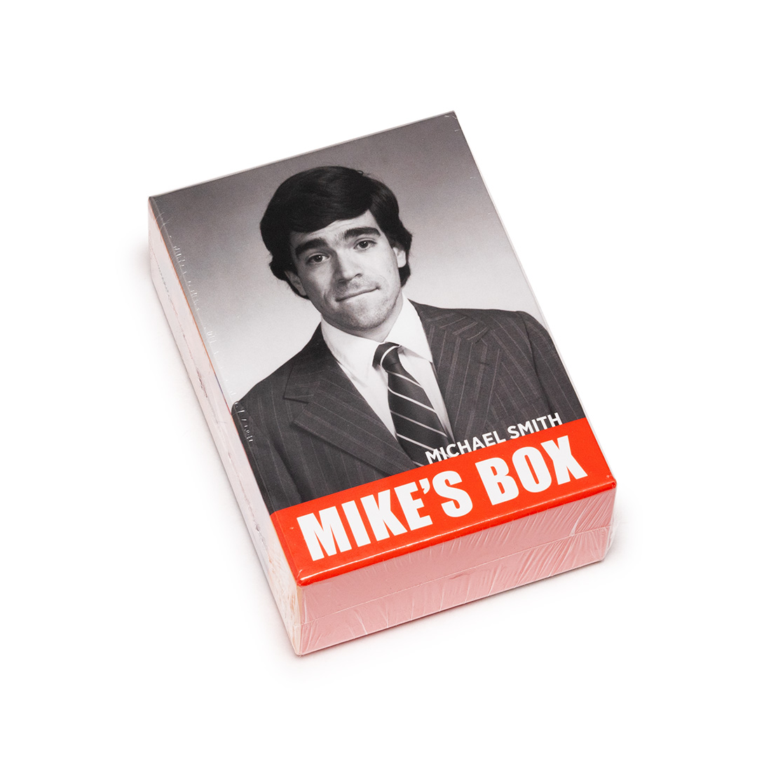 Michael Smith – Mike's Box (8xDVD Set) – Soundohm